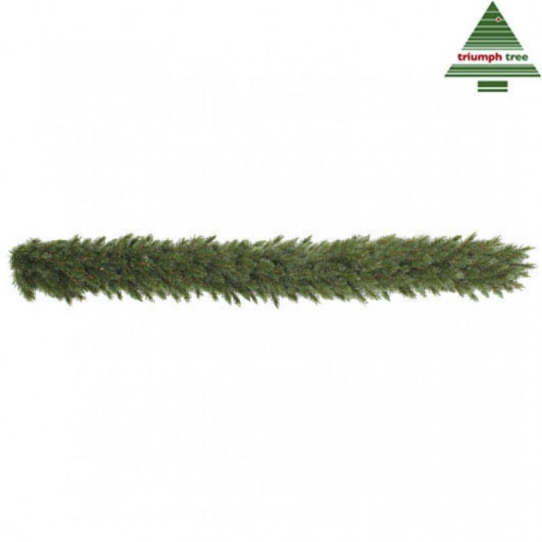 Guirlande - groen (kerstslinger) - kerstboom.nl